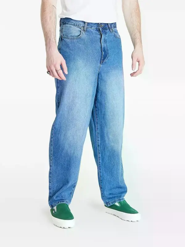 URBAN CLASSICS 90's Faded-wash Jeans