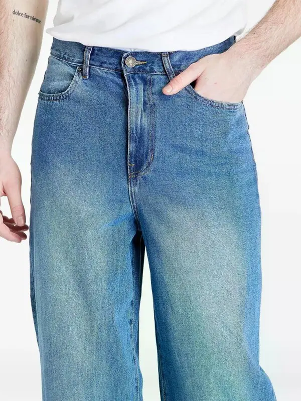 URBAN CLASSICS 90's Faded-wash Jeans