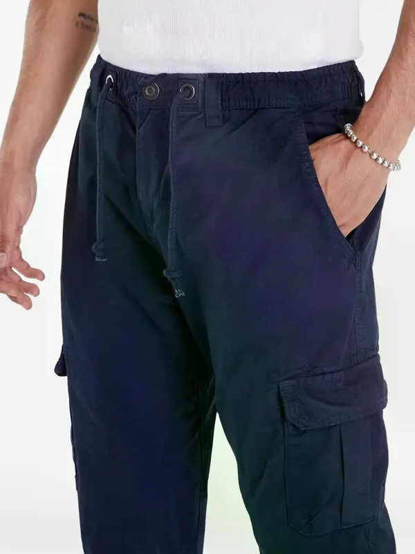 URBAN CLASSICS Drawstring-waist Cargo Pants