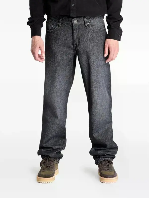 URBAN CLASSICS Acid-wash Jeans