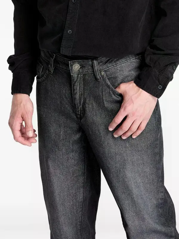 URBAN CLASSICS Acid-wash Jeans