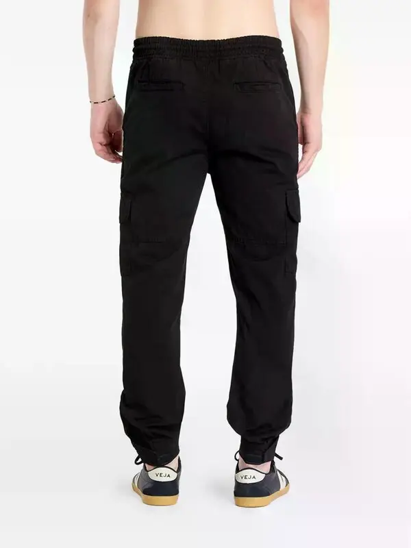 URBAN CLASSICS Drawstring-waist Cargo Track Pants