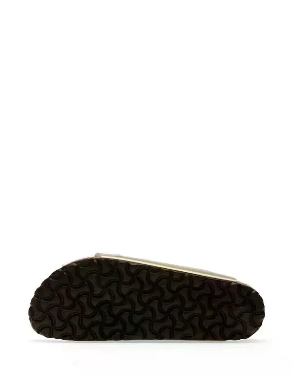 BIRKENSTOCK Arizona Buckle Sandals - Gold