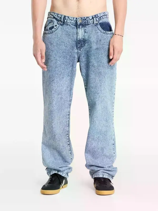 URBAN CLASSICS Acid Wash Jeans