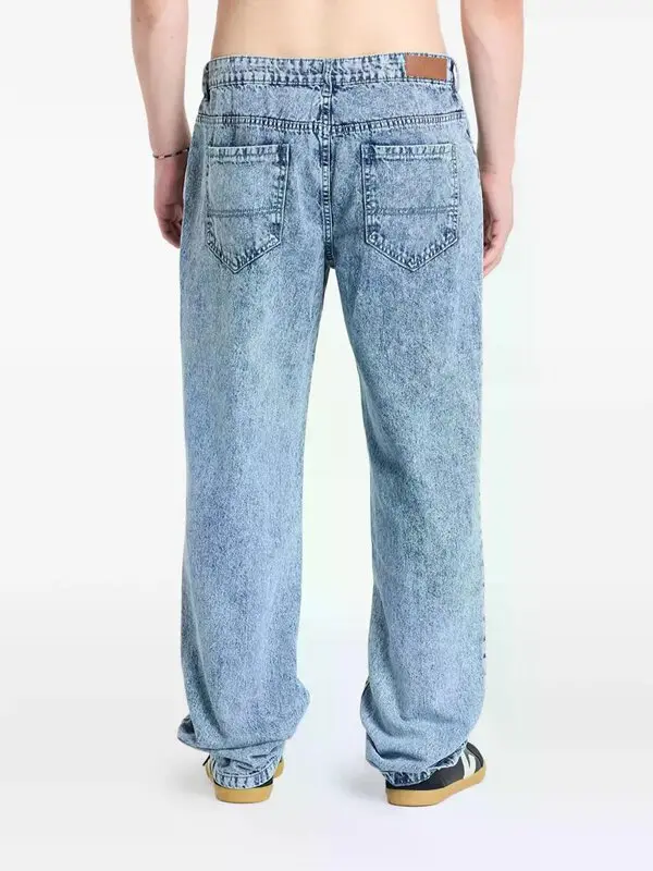 URBAN CLASSICS Acid Wash Jeans