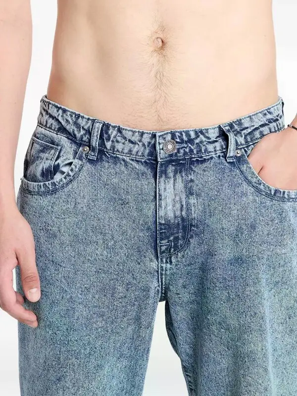 URBAN CLASSICS Acid Wash Jeans