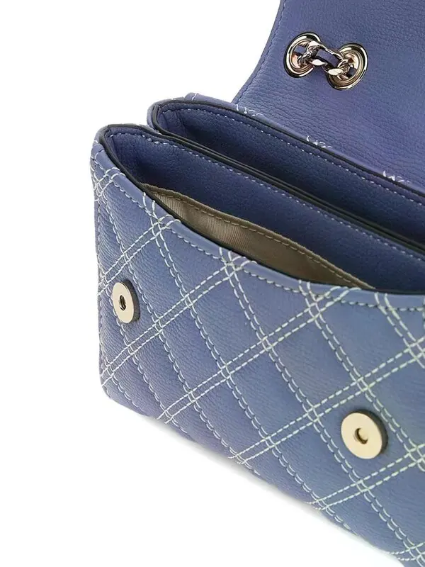 Guess Giully Logo-plaque Shoulder Bag