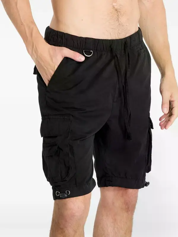URBAN CLASSICS Drawstring Cargo Shorts