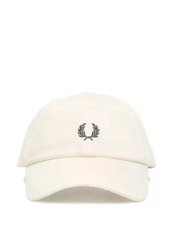 Fred Perry Laurel Wreath Piqué Cap - Neutrals
