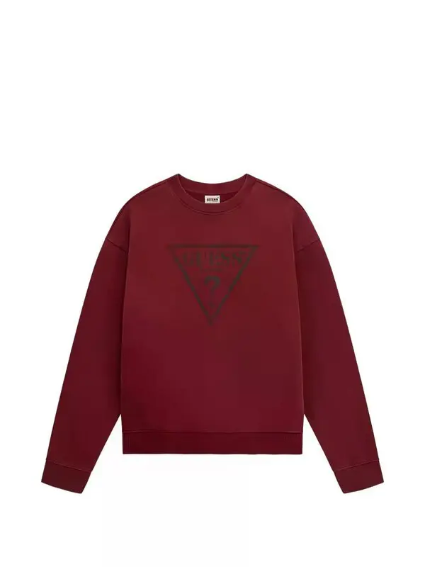 Guess Logo-print Sweatshirt - Red