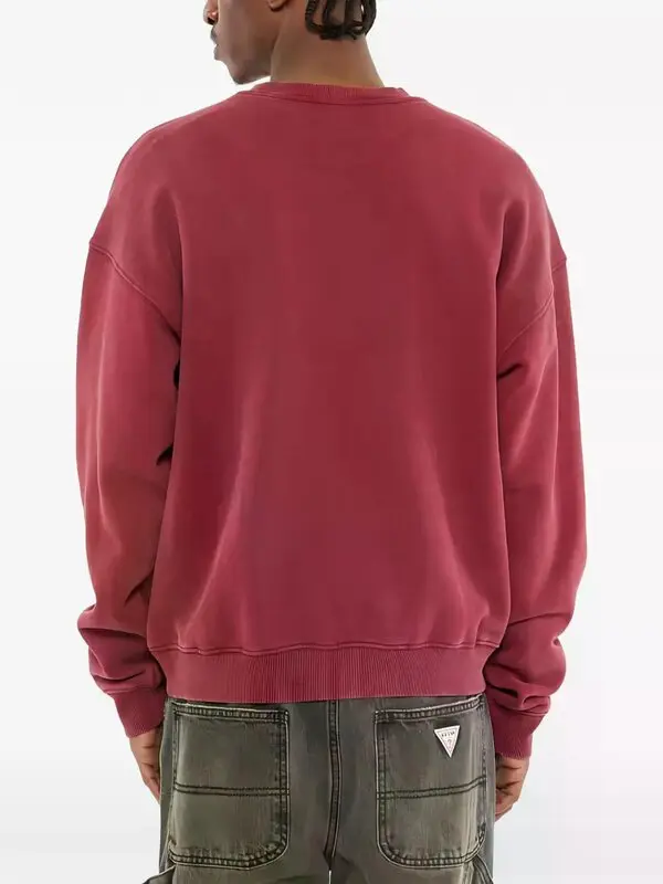 Guess Logo-print Sweatshirt - Red
