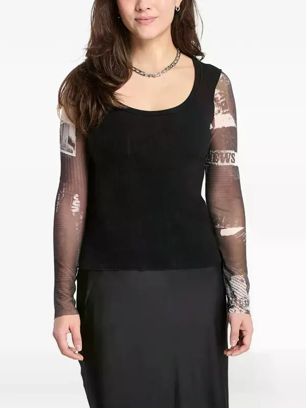 Desigual Lisboa Long Sleeve T-shirt
