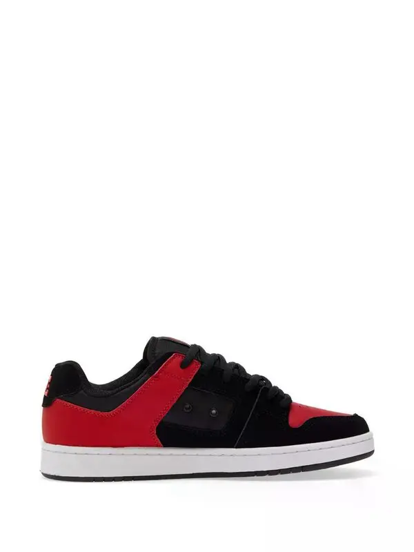DC SHOES Manteca 4 Panelled Logo-print Sneakers - Black