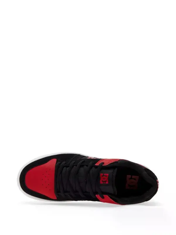 DC SHOES Manteca 4 Panelled Logo-print Sneakers - Black