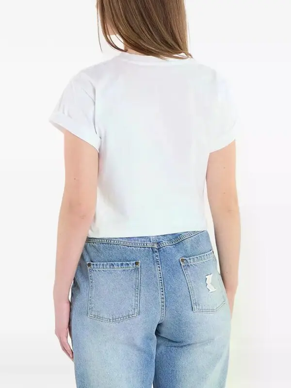 Guess Embellished Logo T-shirt