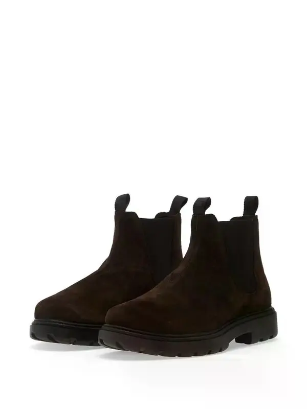 Geox Suede Chelsea Boots
