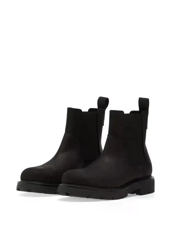 VAGABOND SHOEMAKERS Cameron Pull-tab Boots - Black