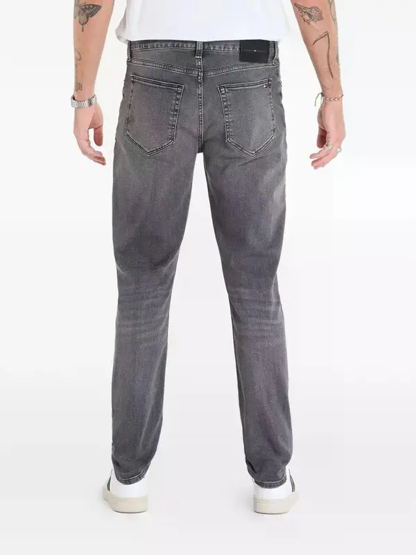 Tommy Hilfiger Whiskered-effect Jeans