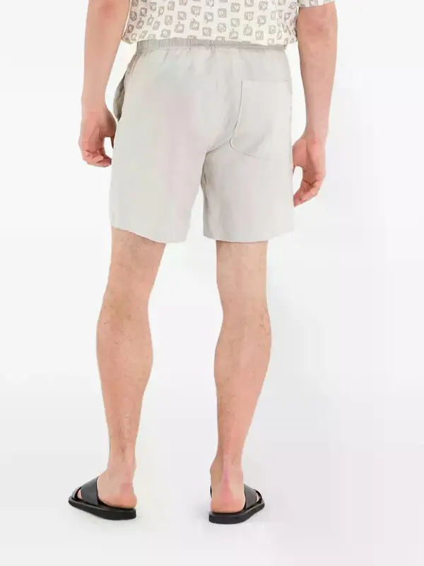 SAMSOE SAMSOE Elasticated-waistband Shorts - Neutrals