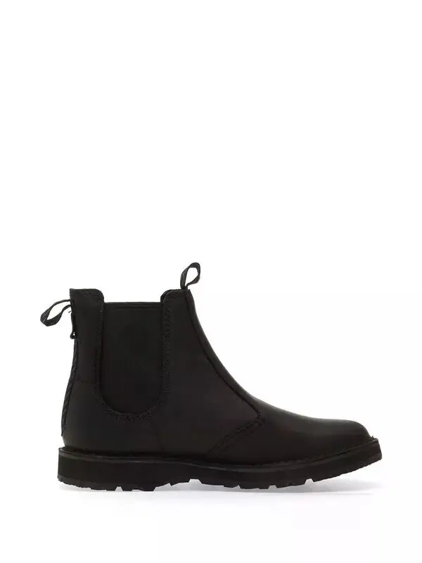 Clarks Solsbury Easy Leather Ankle Boots