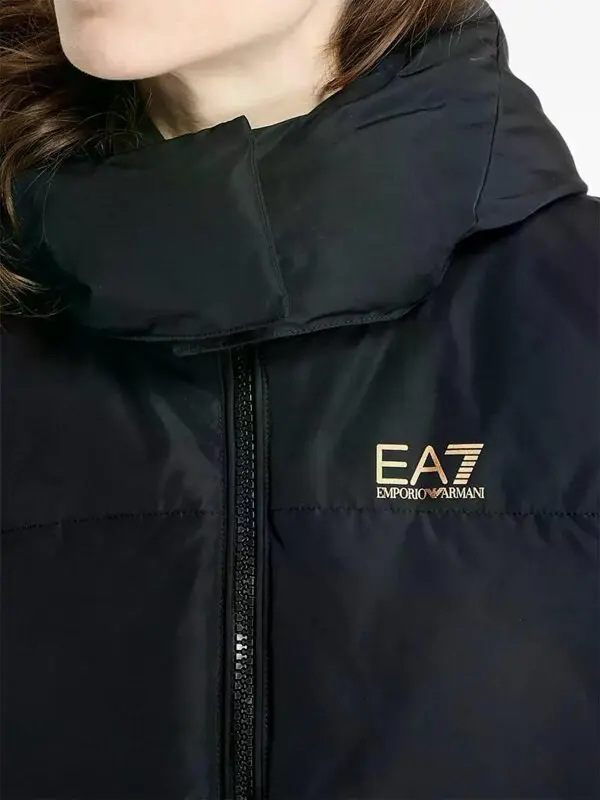 EA7 Padded Hooded Jacket