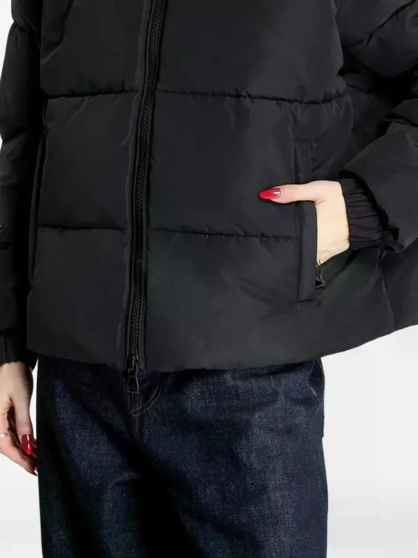 EA7 Padded Hooded Jacket
