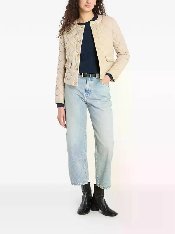 Tommy Hilfiger Light-wash Barrel Jeans