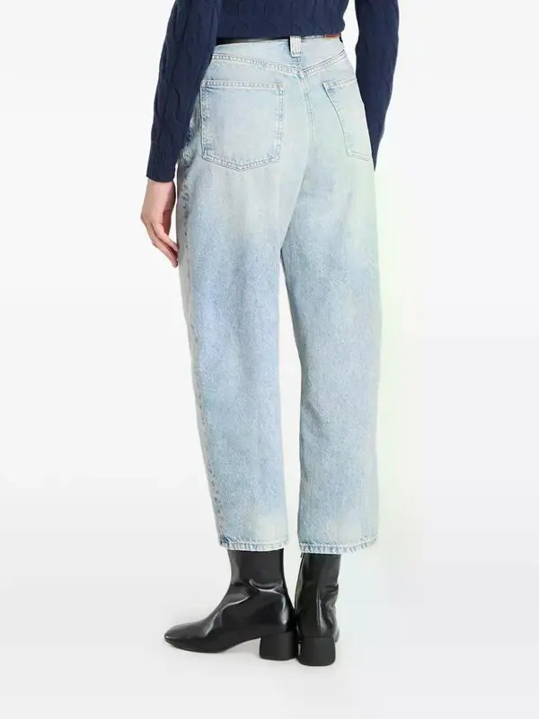 Tommy Hilfiger Light-wash Barrel Jeans