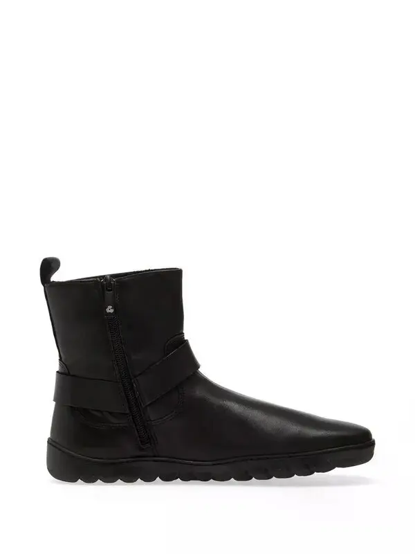 GROUNDIES Harness-strap Ankle Boots