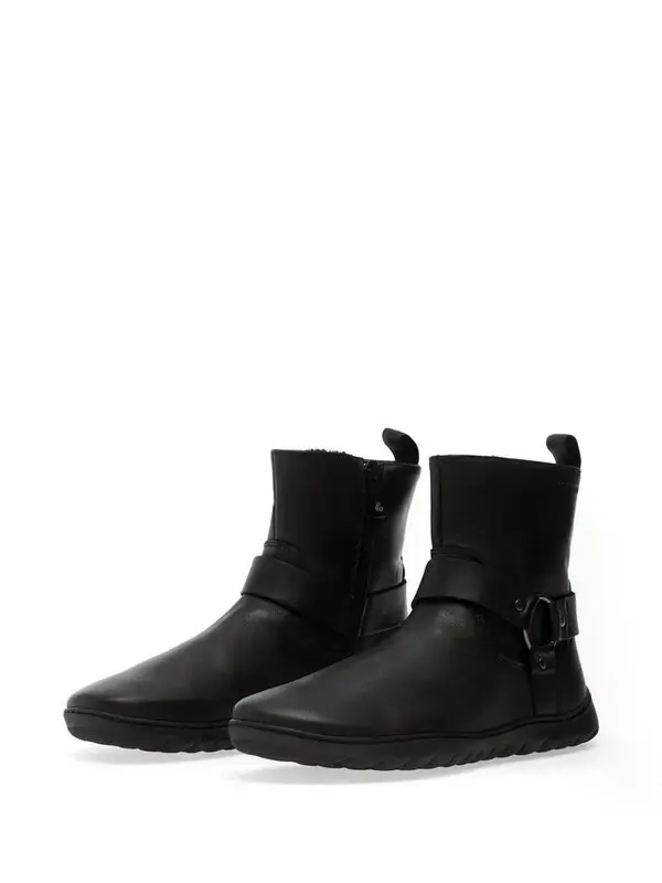 GROUNDIES Harness-strap Ankle Boots