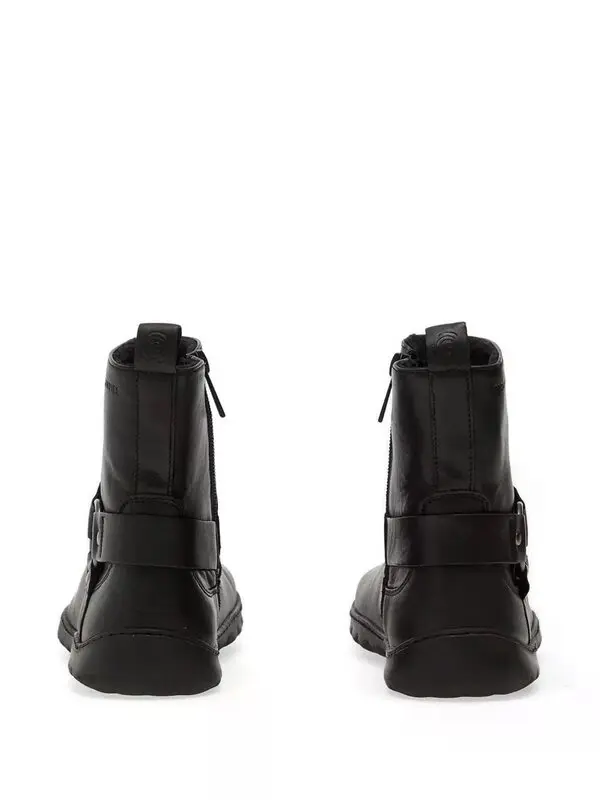 GROUNDIES Harness-strap Ankle Boots