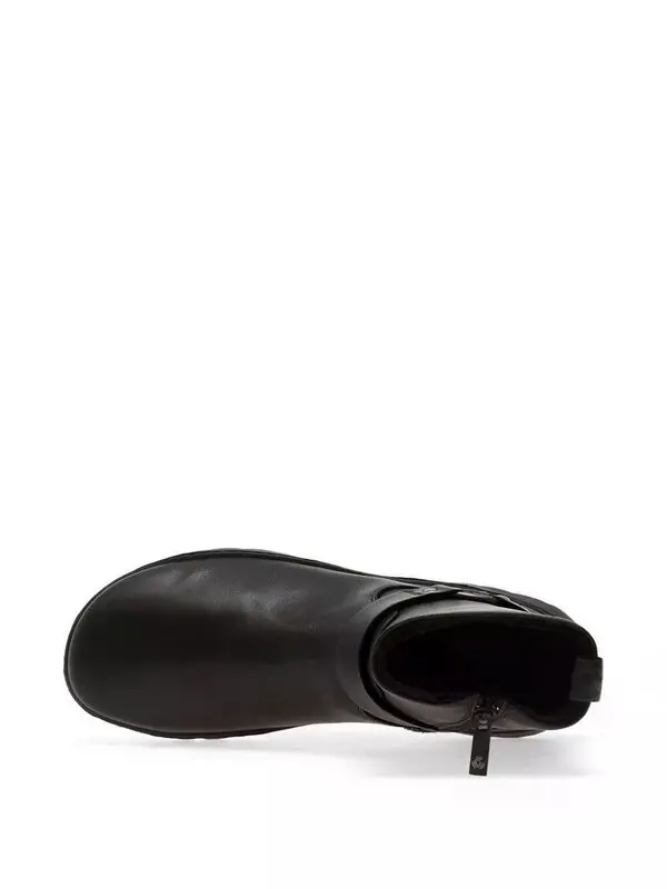 GROUNDIES Harness-strap Ankle Boots