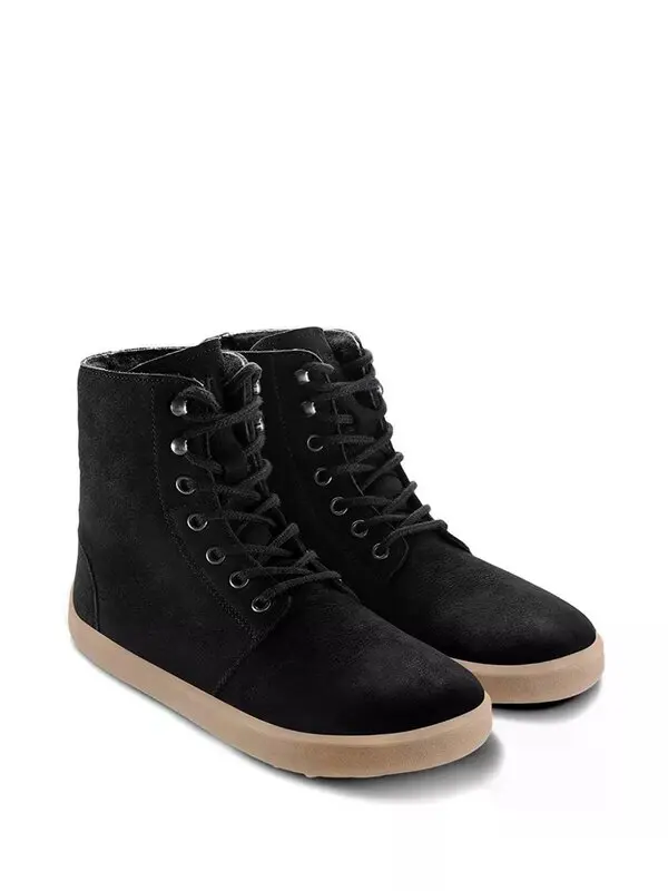 BE LENKA Lace-up Leather High-top Sneakers