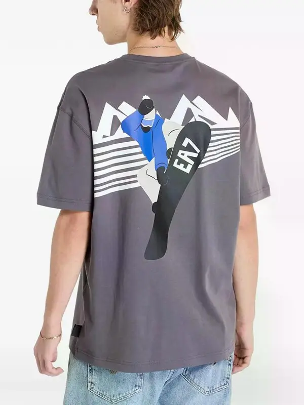EA7 Graphic-print T-shirt