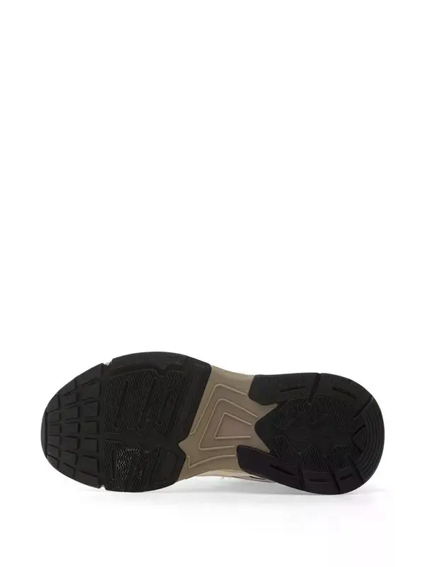EA7 Mesh-panel Logo-patch Sneakers