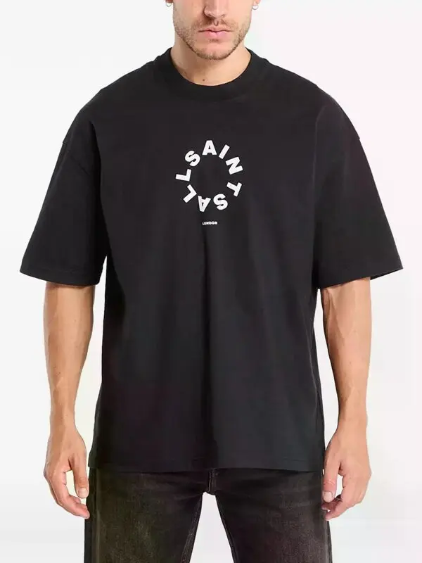 ALLSAINTS Tierra Logo-print T-shirt
