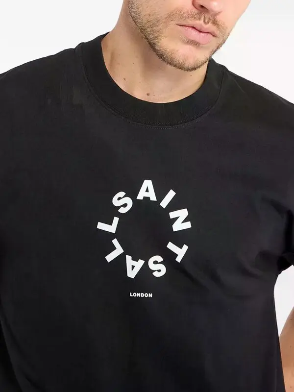 ALLSAINTS Tierra Logo-print T-shirt