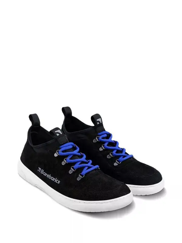 BAREBARICS Suede Lace-up Sneakers