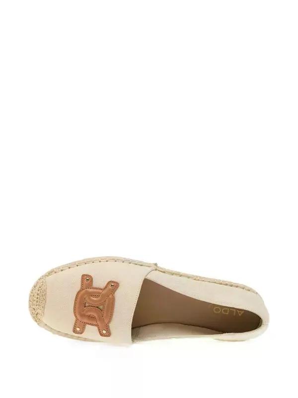 Aldo Logo Plaque Espadrilles