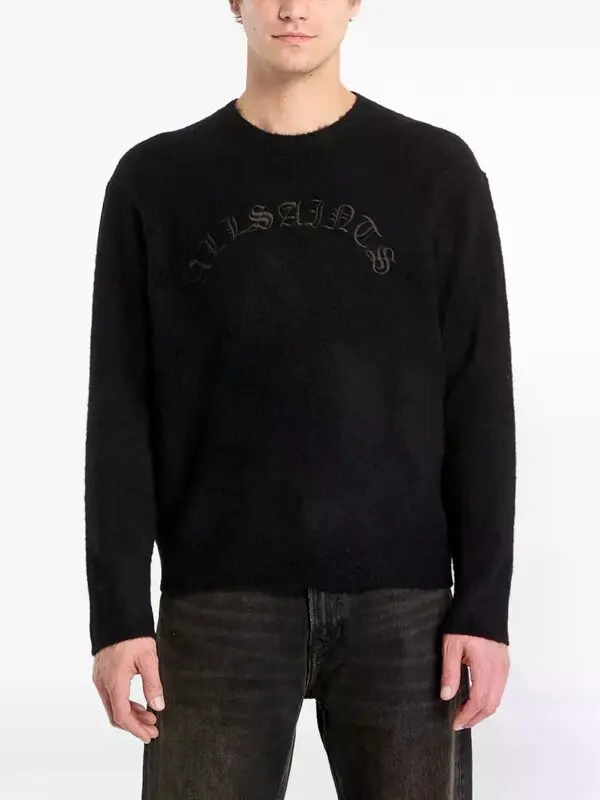 ALLSAINTS Curv Sweater - Black