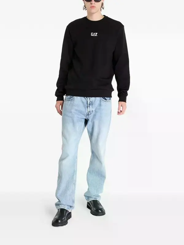 EA7 Logo-print Sweater