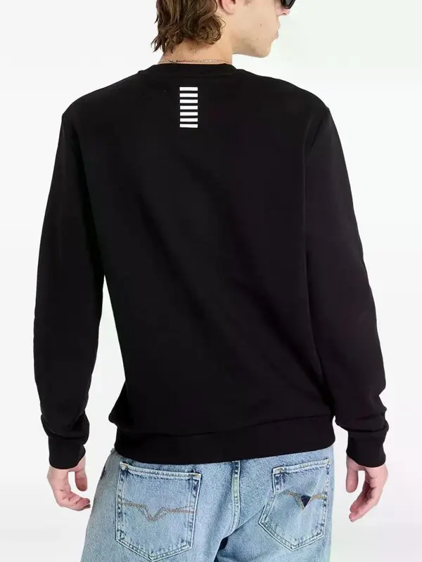 EA7 Logo-print Sweater