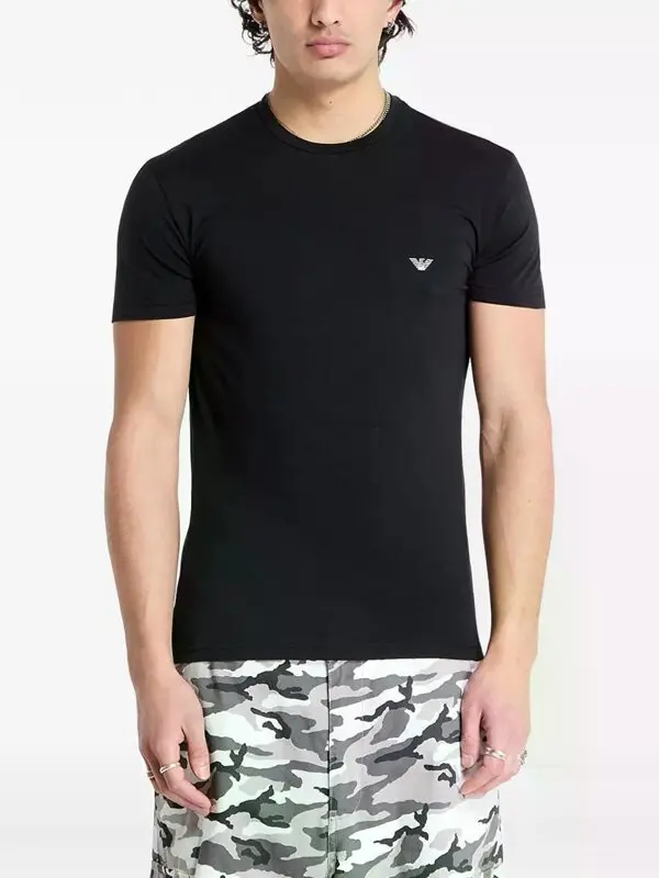 EA7 Logo-patch T-shirt