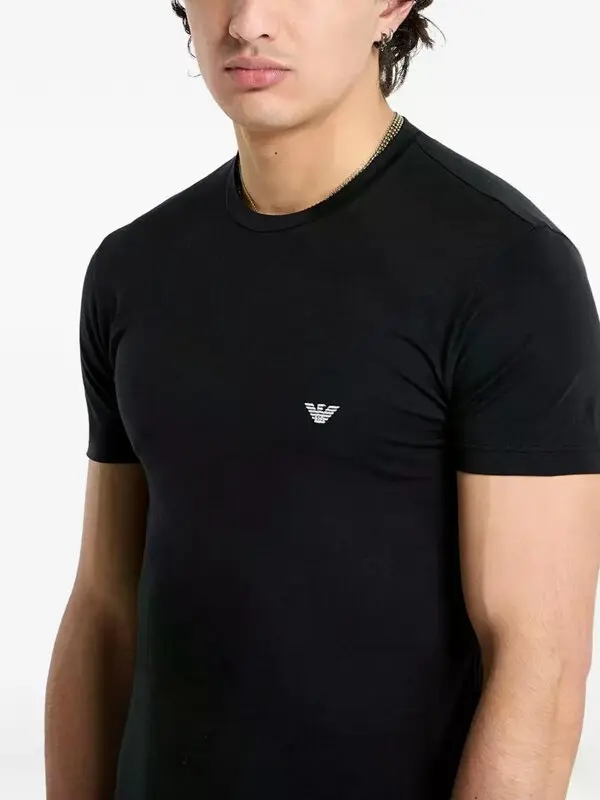 EA7 Logo-patch T-shirt