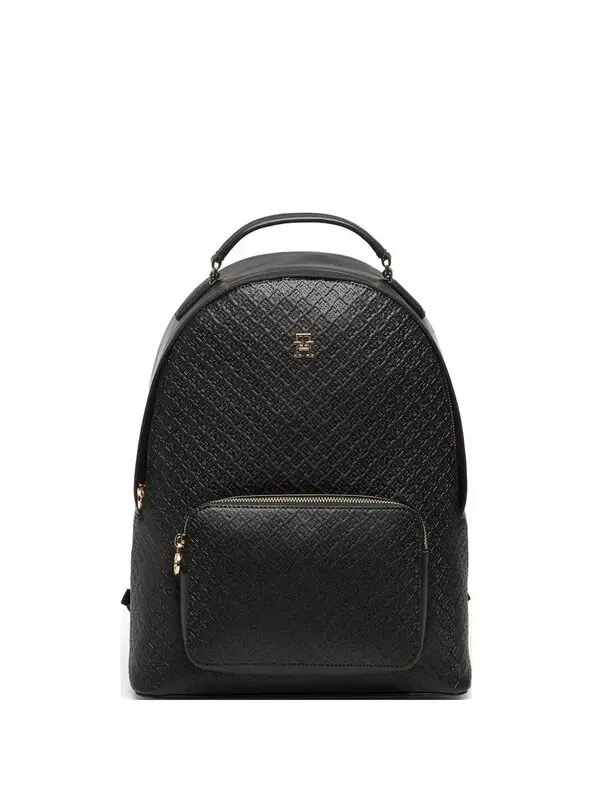 Tommy Hilfiger Monogram Embossed Backpack