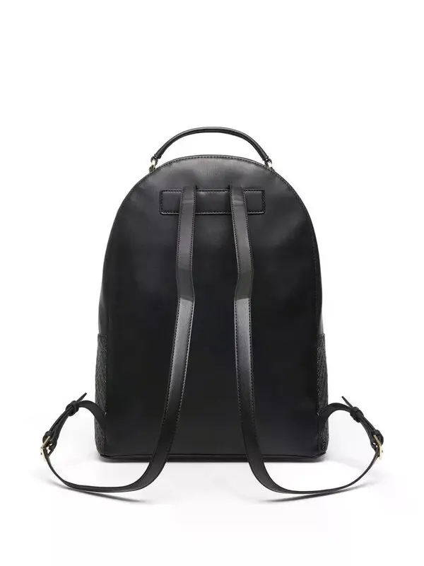 Tommy Hilfiger Monogram Embossed Backpack