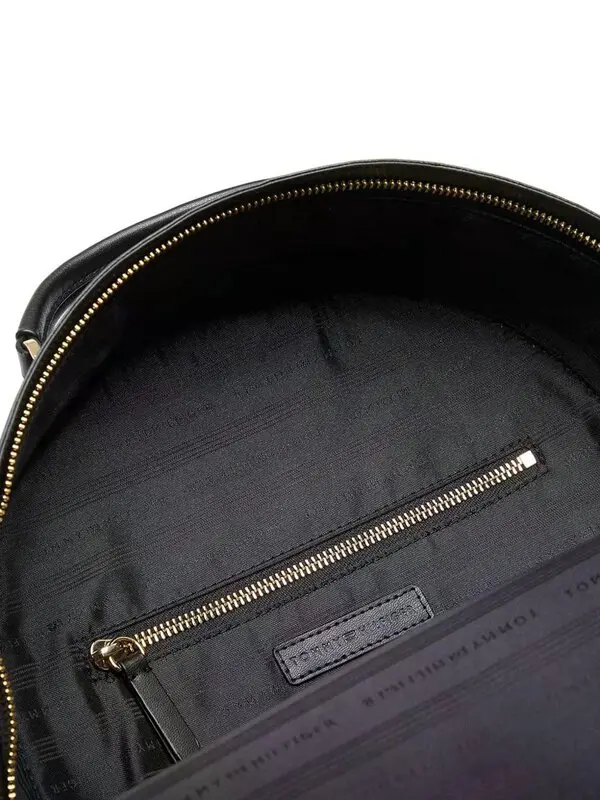 Tommy Hilfiger Monogram Embossed Backpack