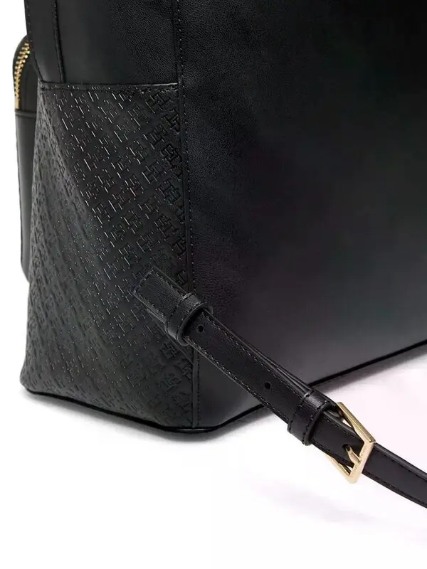 Tommy Hilfiger Monogram Embossed Backpack