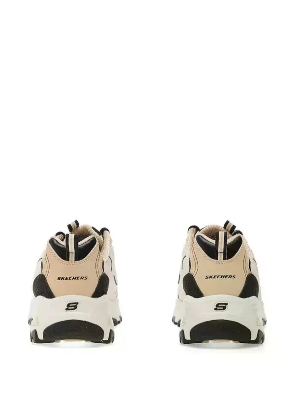 Sketchers D'lites Panelled Sneakers - Neutrals