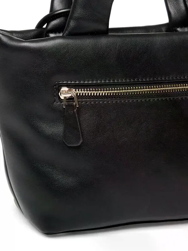 Guess Logo-plaque Padded Tote Bag